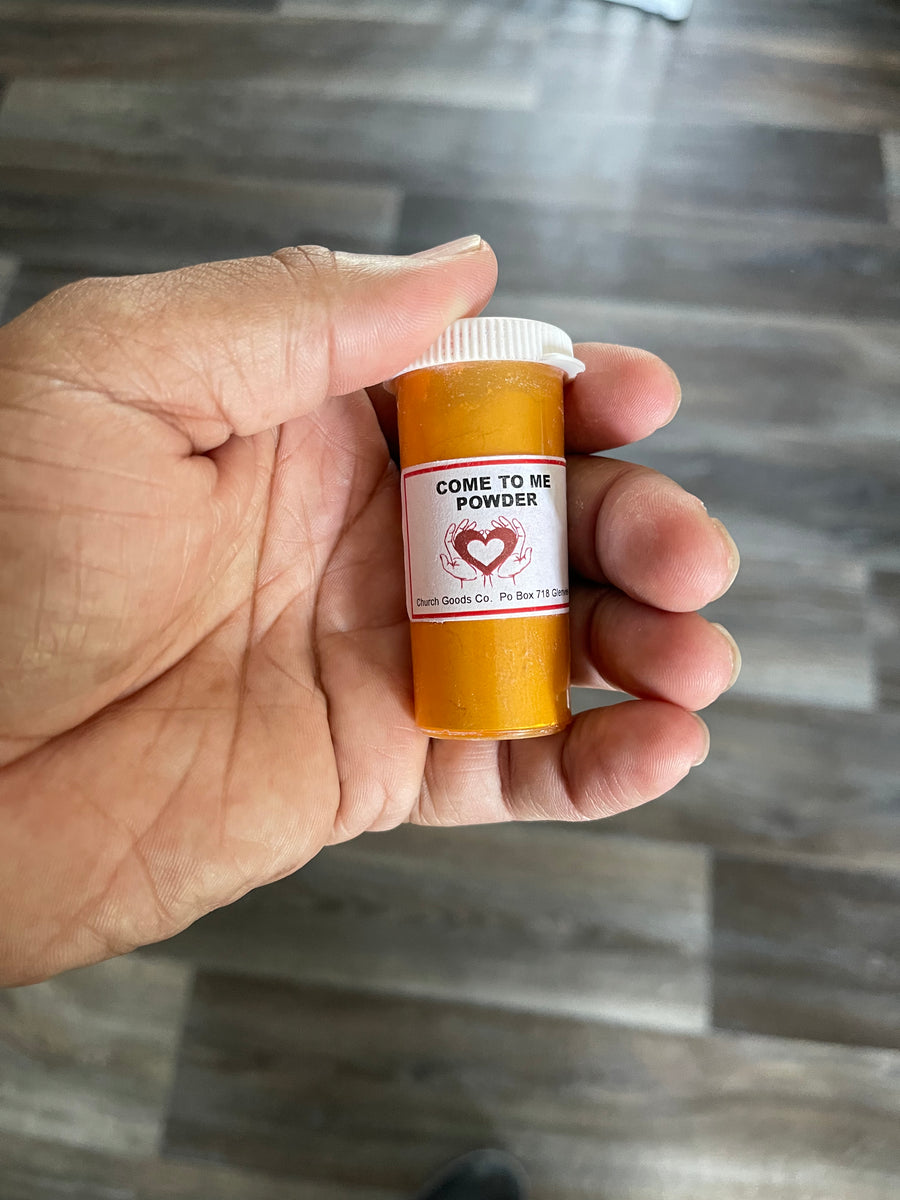 Come To Me Powder – King Lou's Hoodoo Shop