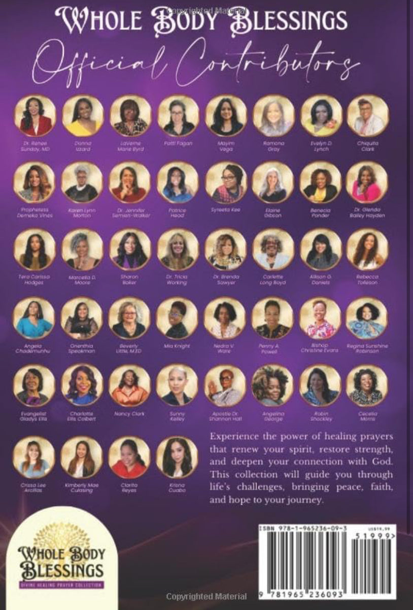 Whole Body Blessings: Divine Healing Prayer Collection (Paperback ...