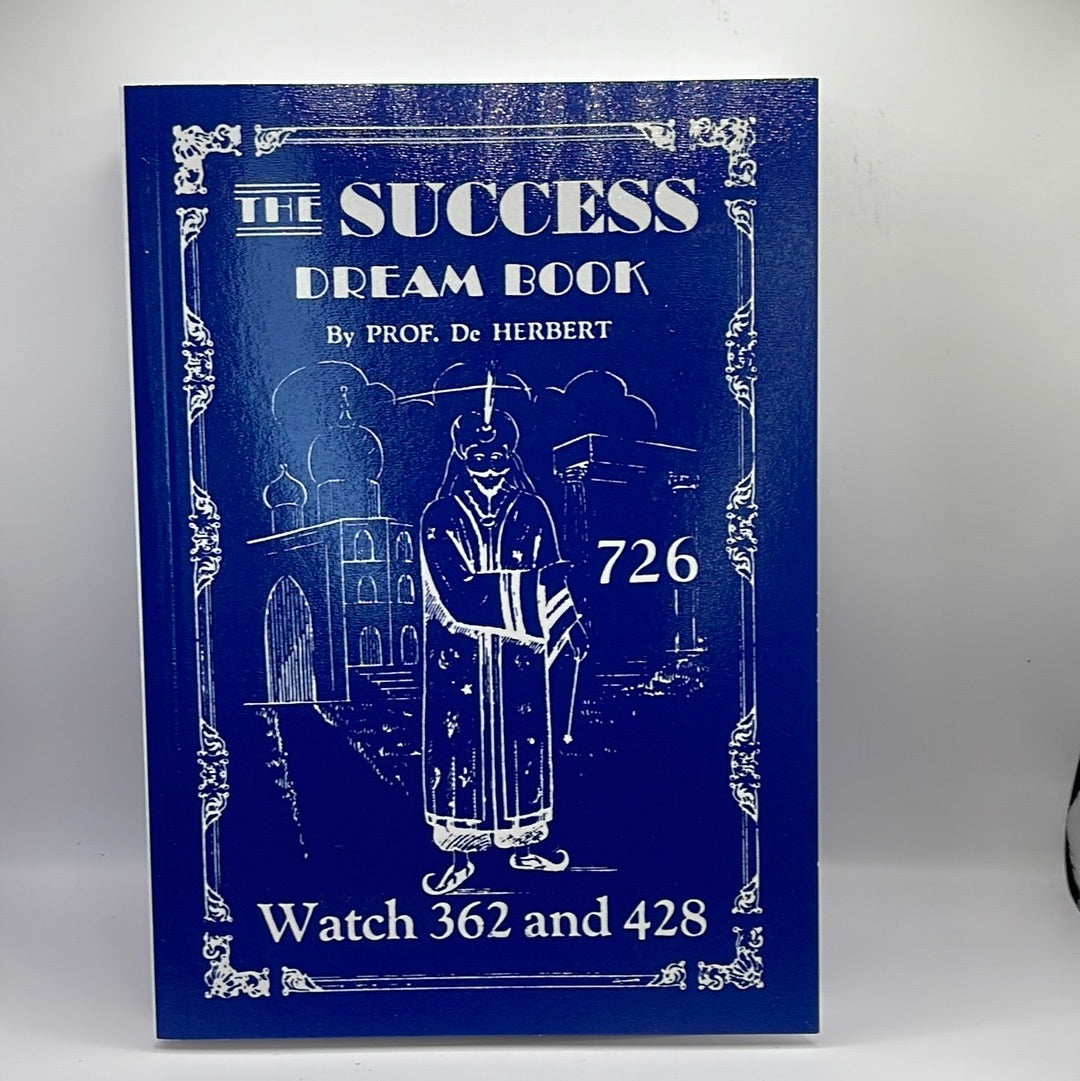 The Success Dream Book – King Lou's Hoodoo Shop