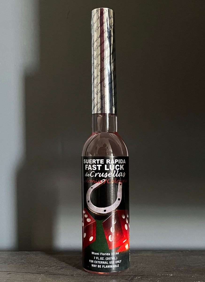 Fast Luck Cologne – King Lou's Hoodoo Shop