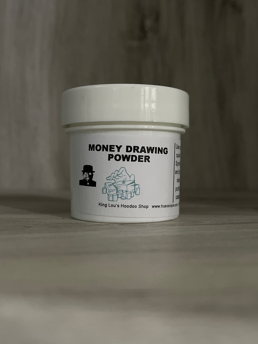 Money Drawing/Fast Money Powder – King Lou's Hoodoo Shop