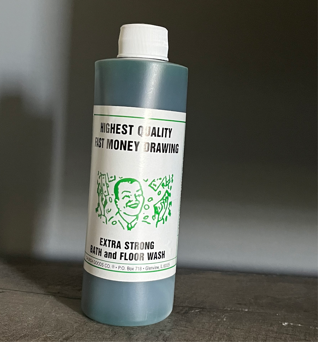 Money Drawing Bath and Floor Wash – King Lou's Hoodoo Shop