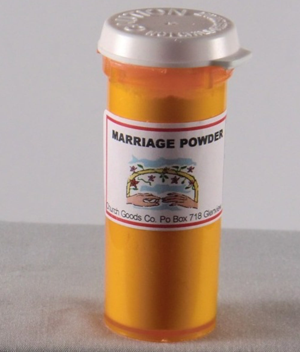 Marriage Powder – King Lou's Hoodoo Shop