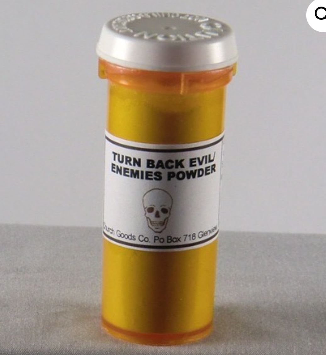 Turn Back Evil/Enemies Powder – King Lou's Hoodoo Shop