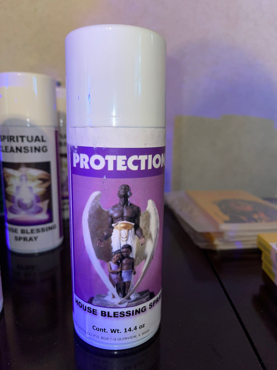 Spiritual Protection Spray – King Lou's Hoodoo Shop