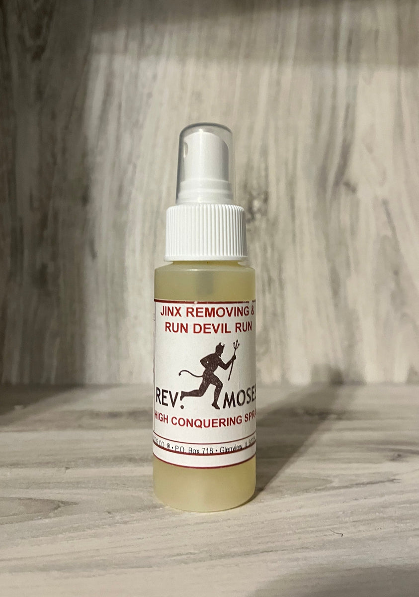 Jinx Removing & Run Devil Run Spray – King Lou's Hoodoo Shop