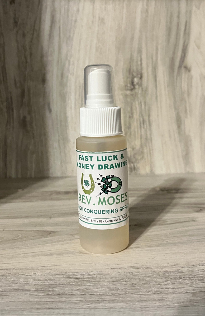 Fast Luck & Money Drawing Spray – King Lou's Hoodoo Shop