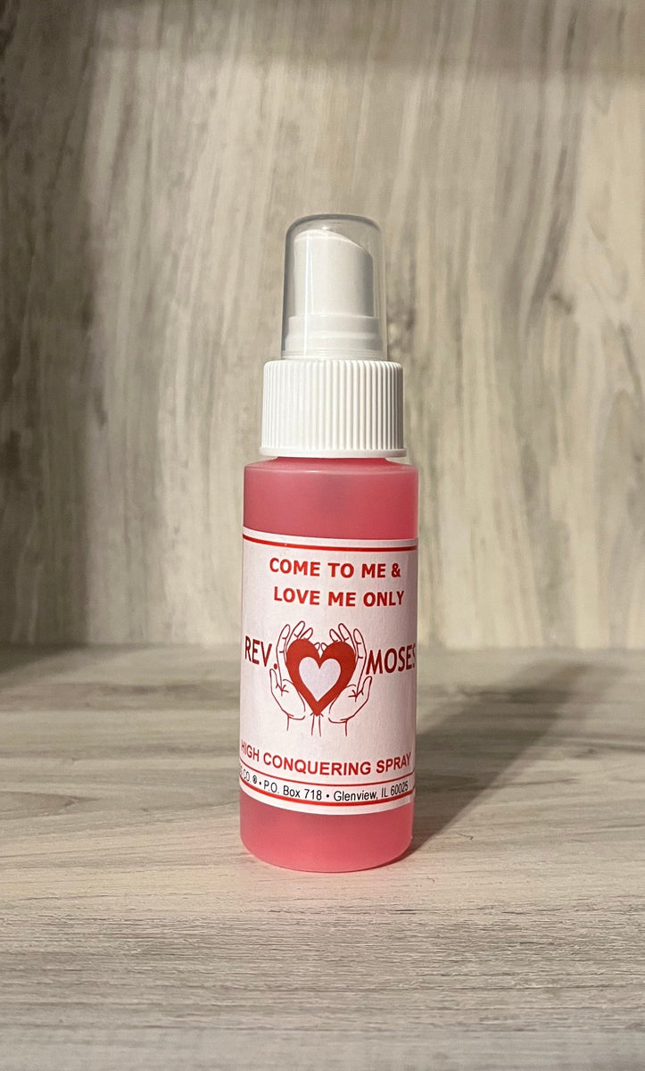 Come To Me & Love Me Only Spray – King Lou's Hoodoo Shop