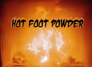 Hot Foot Powder – King Lou's Hoodoo Shop